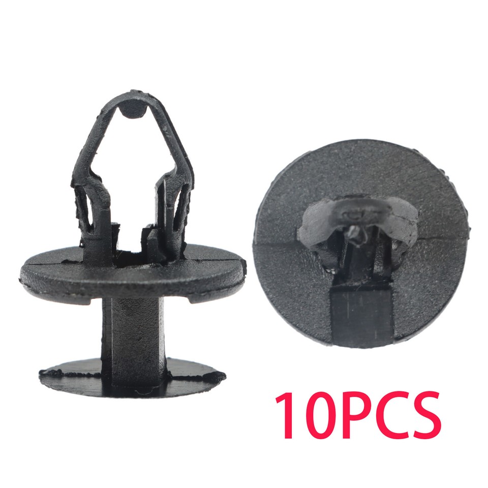 10 PCS Black Plastics Push Pull Rivet for 2020 2021 2022 Tesla 3 ...