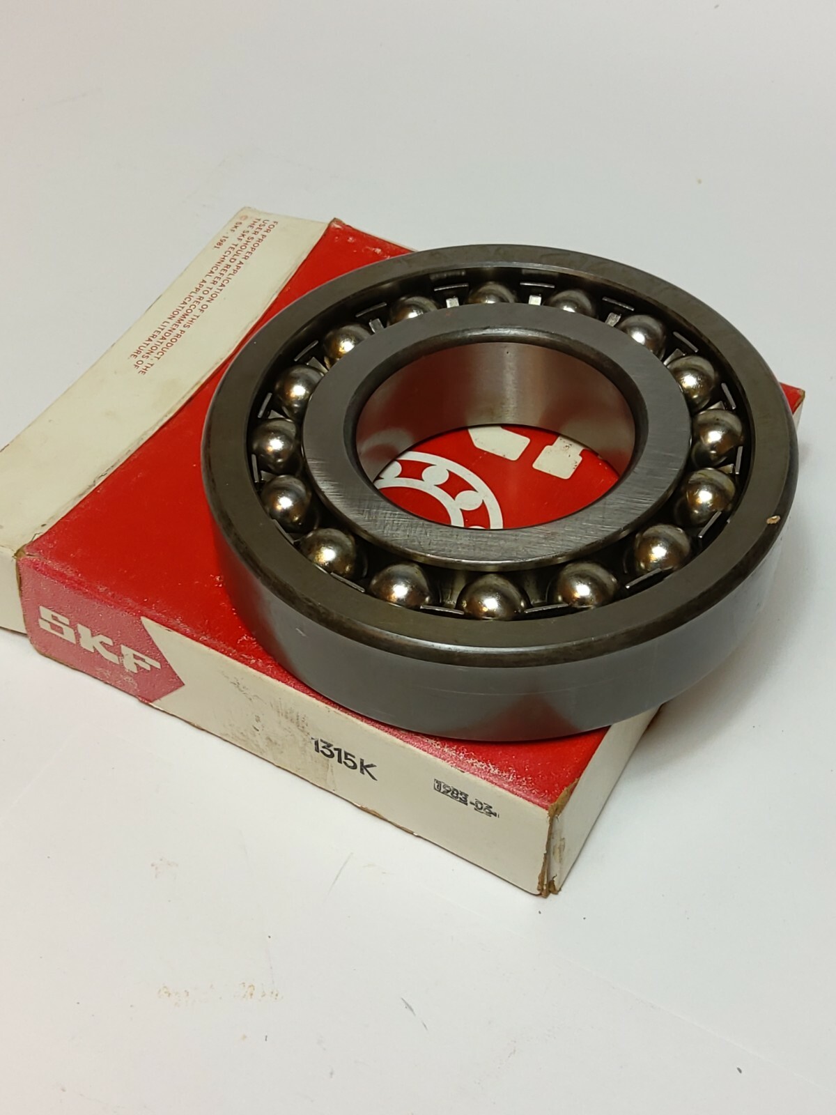 SKF 1315K Self Aligning Bearing 1315 K 1315-k 75x160x37 Mm for sale ...