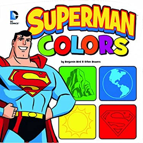 Superman Colors Board Books Benjamin Bird 9781479558902 | eBay