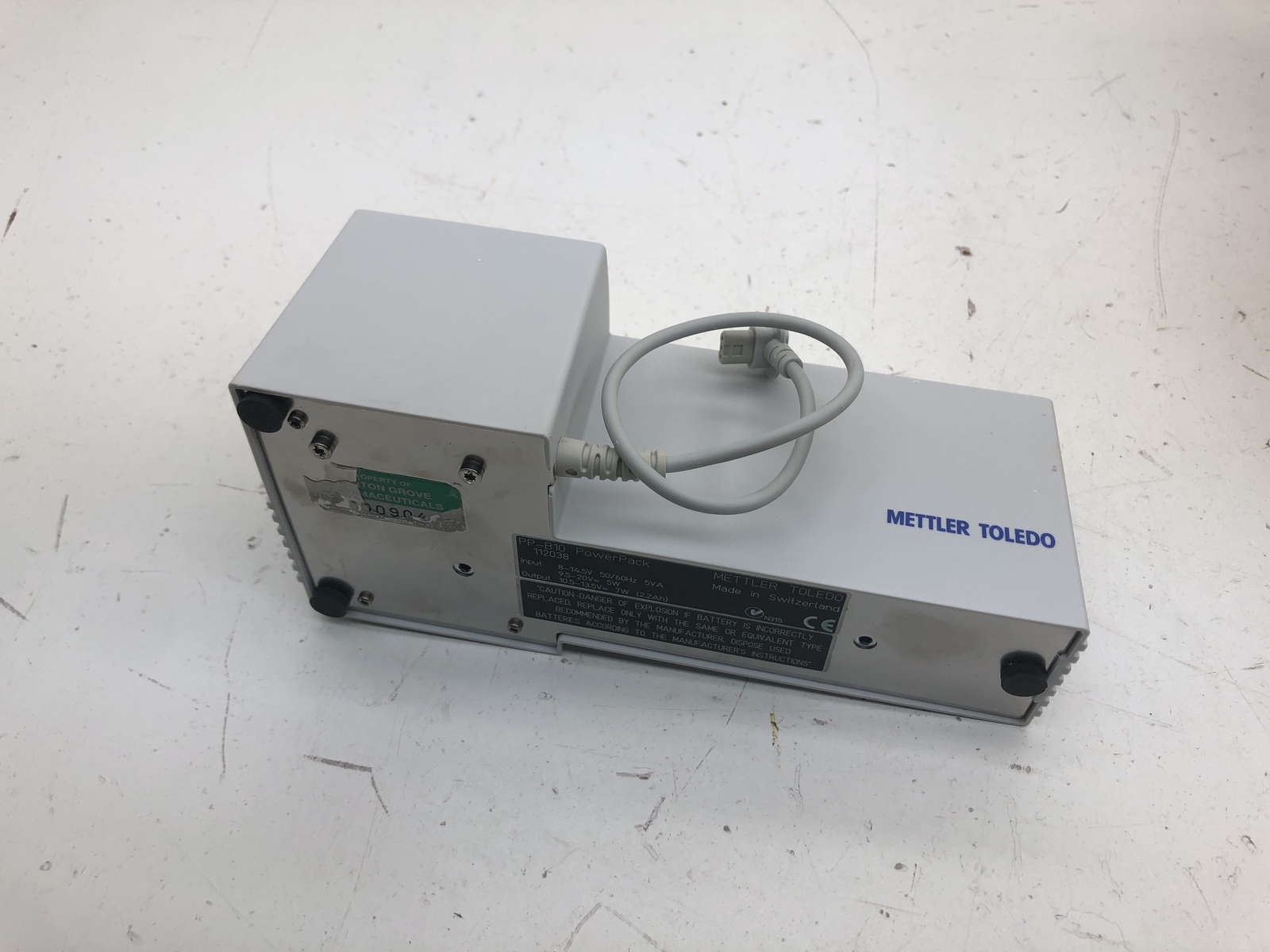 Mettler+TOLEDO+00224500+Pp-b10+Powerpack+External+Battery for sale ...