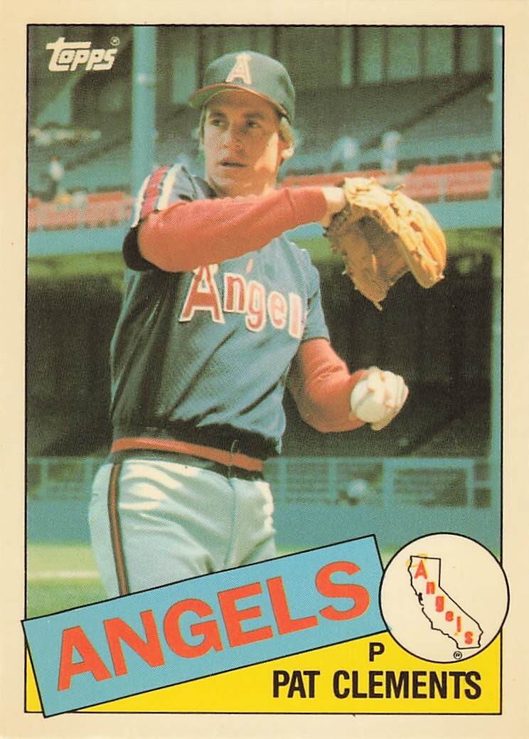 PAT CLEMENTS 1985 TOPPS TRADED TIFFANY #23T | eBay