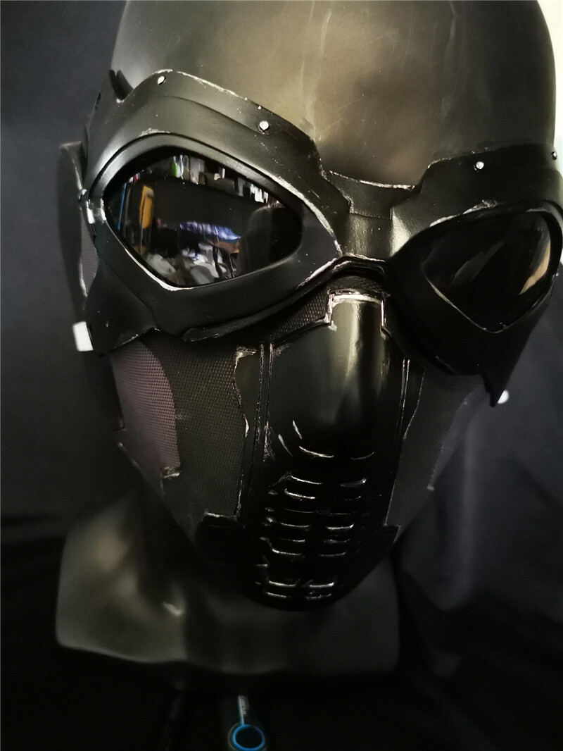 The Winter Soldier Bucky Mask