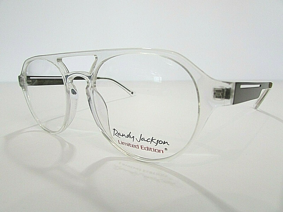Randy Jackson Limited Edition RJX136 190 Crystal Eyeglasses Rx-Able ...