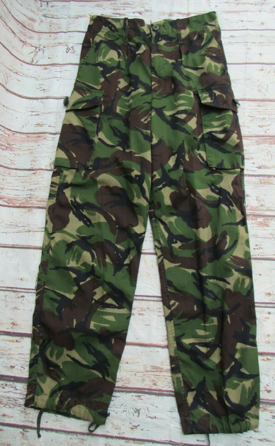 British Army 95 Pattern CS95 Lightweight DPM Woodland camouflage combat ...
