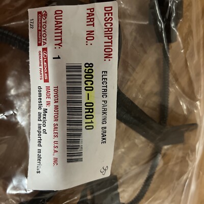 toyota 890C0-0R010 Wire Assembly | eBay