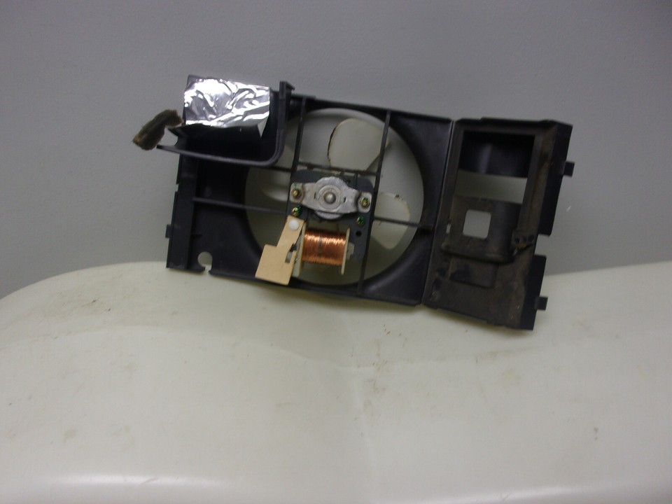 GE General Electric Microwave Oven Mag Fan Assembly WB26X150 | eBay