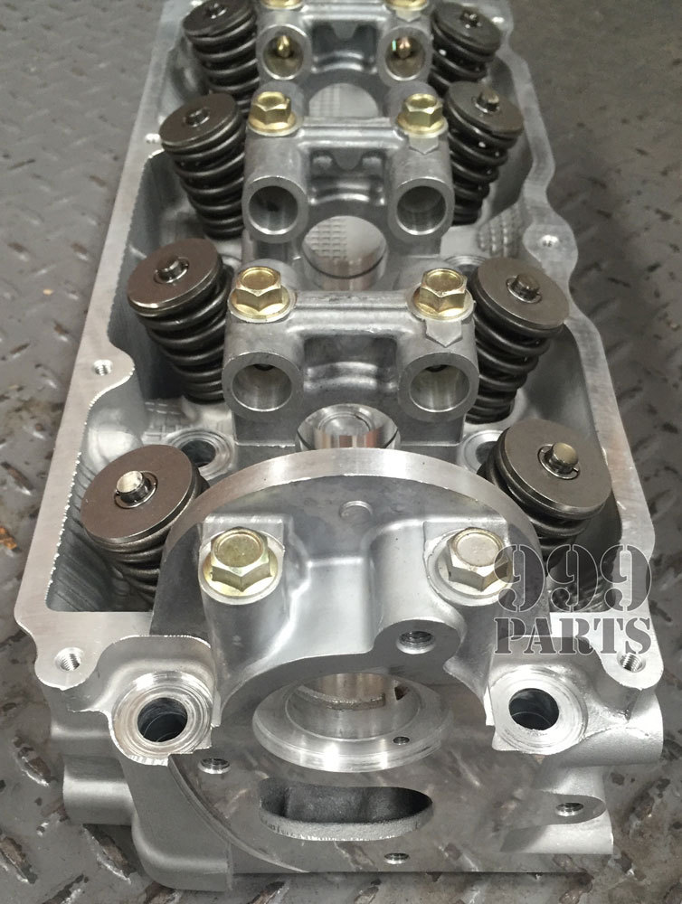 New Assembled Cylinder Head fits Mazda FE 8 Valve - Supplied with ...