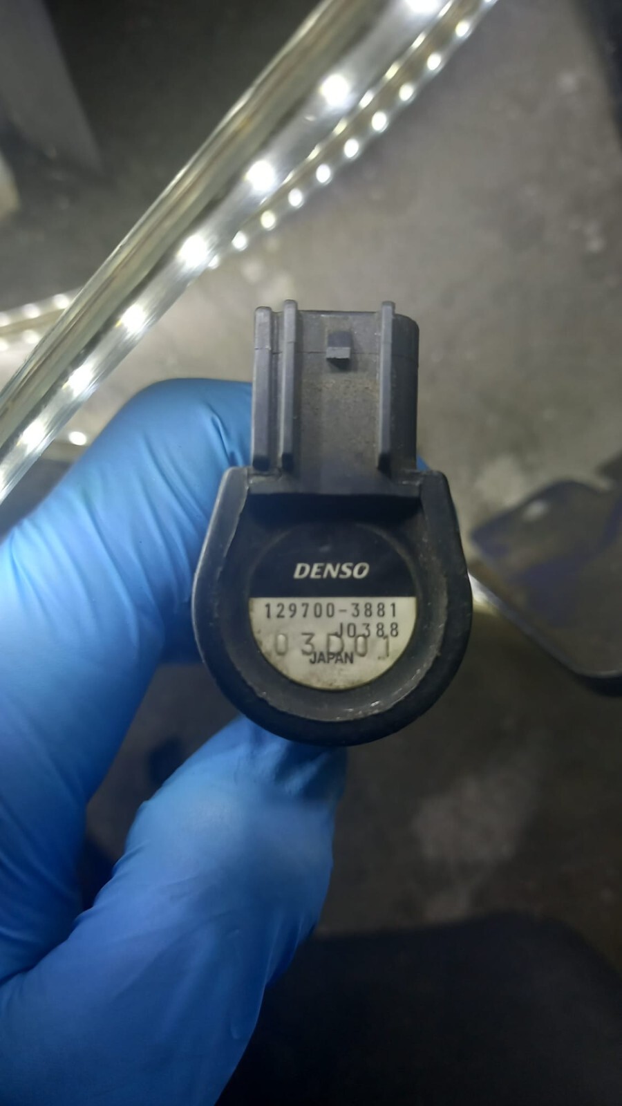 2003 Honda Cbr954rr Ignition Coils Nippon DENSO 129700-3881 03 CBR 954 ...