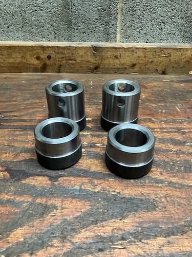 Cat 302 mini excavator bucket pin boss bushings 35mm weld in (Includes ...