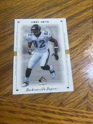 1999 Upper Deck SP Authentic Jimmy Smith Football Cards #40 ...