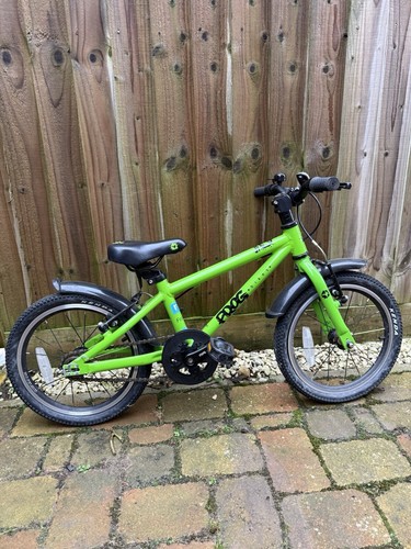 Frog 48 green children's bike with 16" wheels | eBay