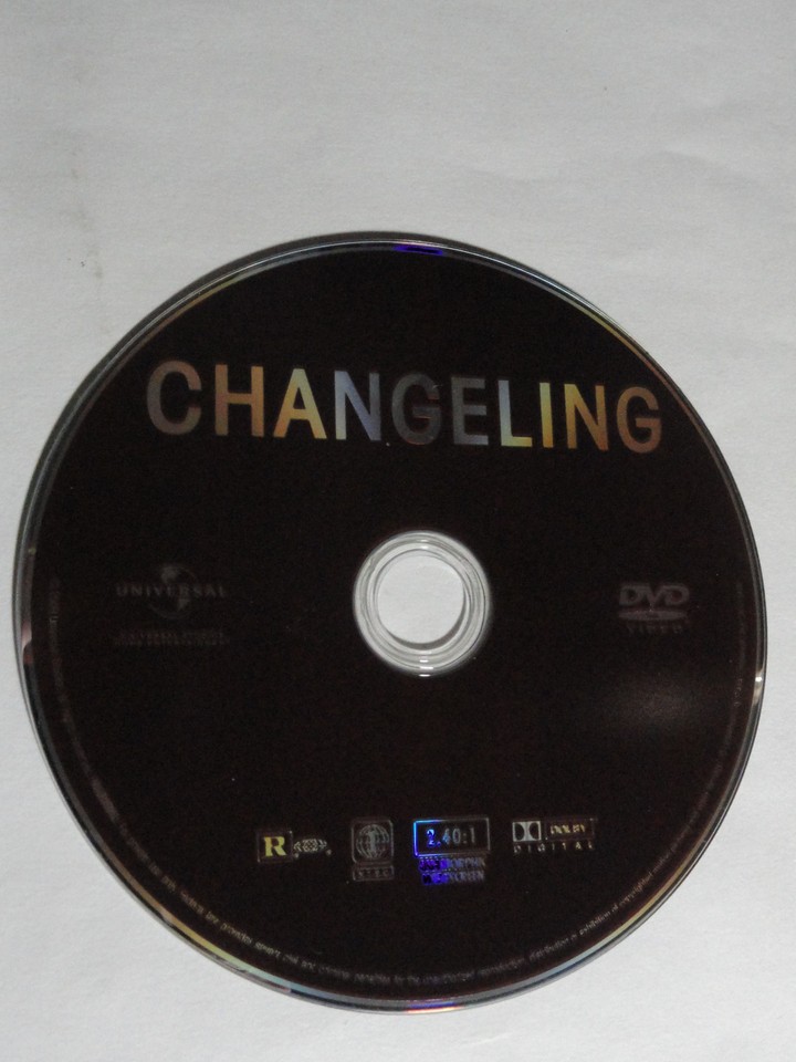 CHANGELING (DVD, 2009) ANGELINA JOLIE John Malkovich | eBay UK