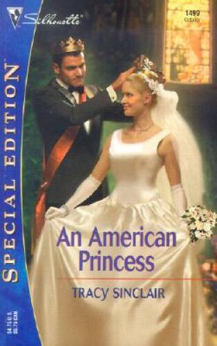An American Princess - Mass Market Paperback By Sinclair, Tracy - VERY ...