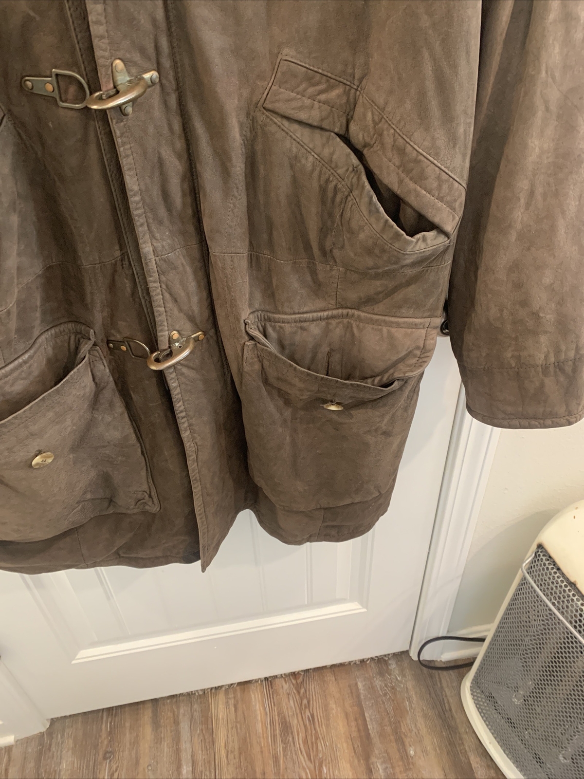 Structure Men Coats & Jackets Parkas XL leather | eBay