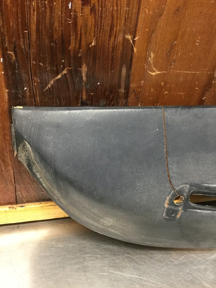 Triumph TR250 TR4 TR6 • Original Dashboard Capping For Parts. KT1384 | eBay