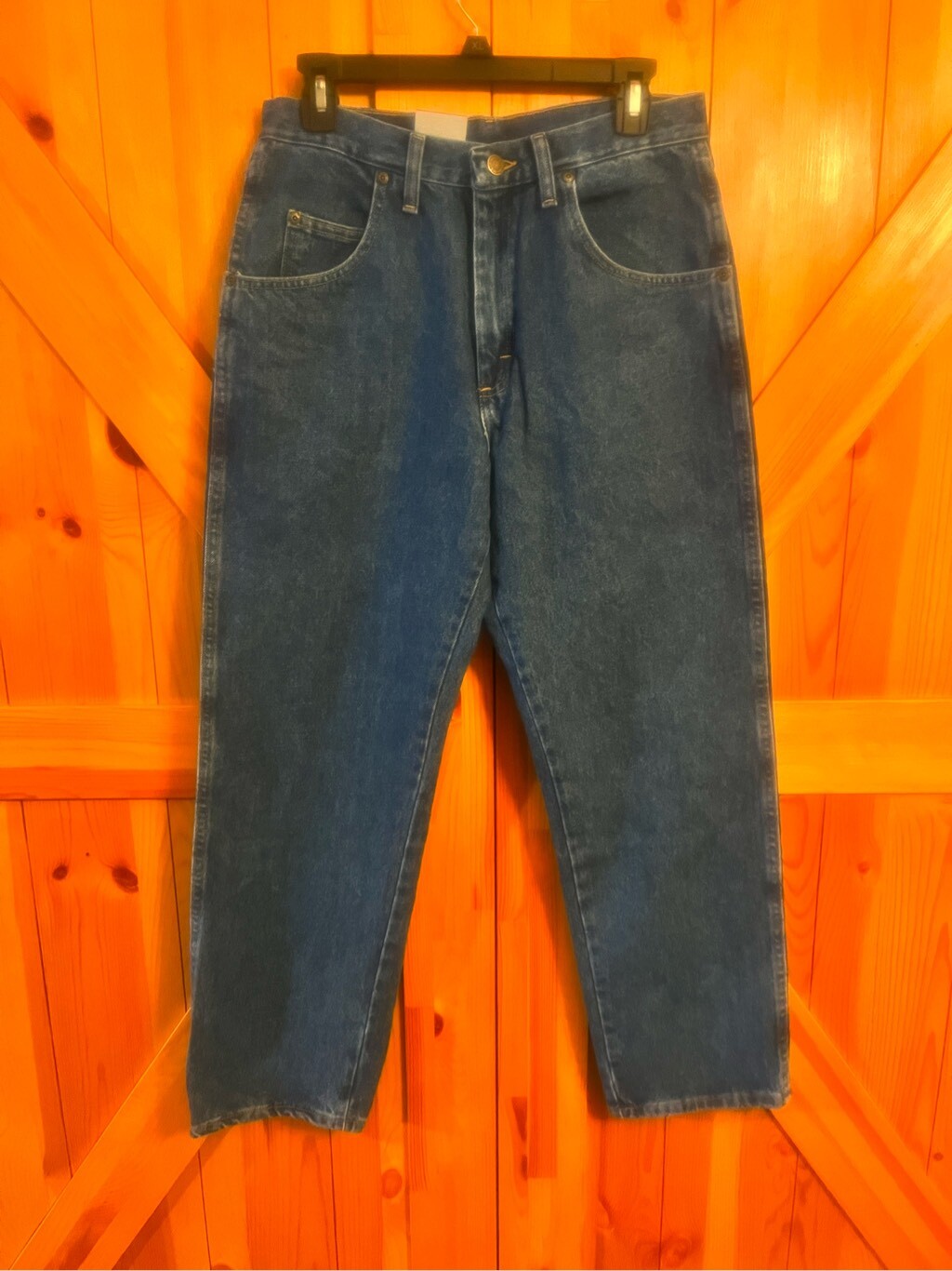 Men's Blue Ridge Clothing Company By Wrangler Blue Jeans Relaxed Fit ...