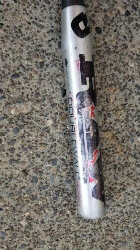 Demarini Raw DoubleWall SC3 Alloy 3 Flex CRC Softball Bat EUC 34/26 ...