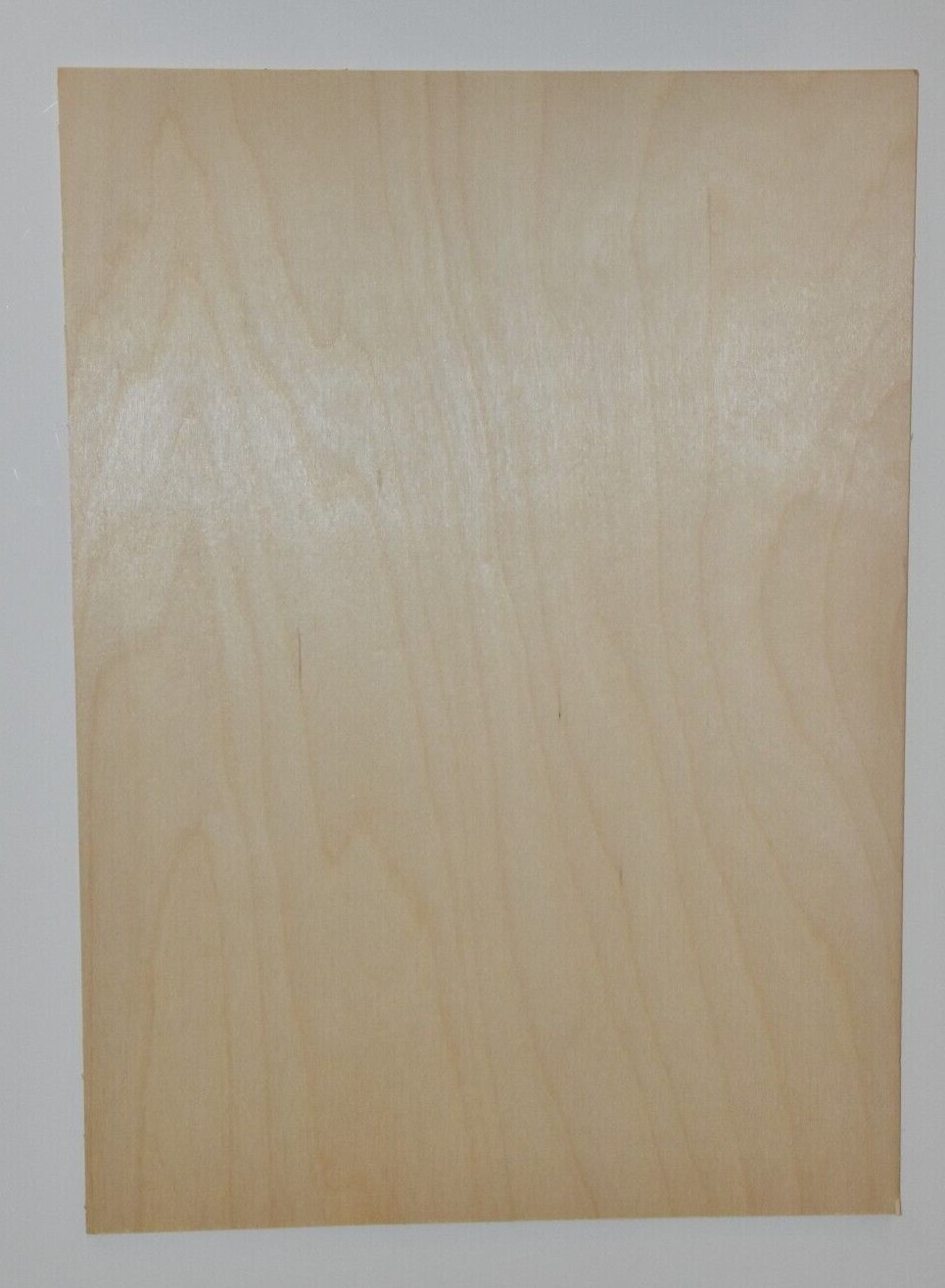 3mm Birch faced poplar laser plywood A4 size 210mm x 297mm - various ...