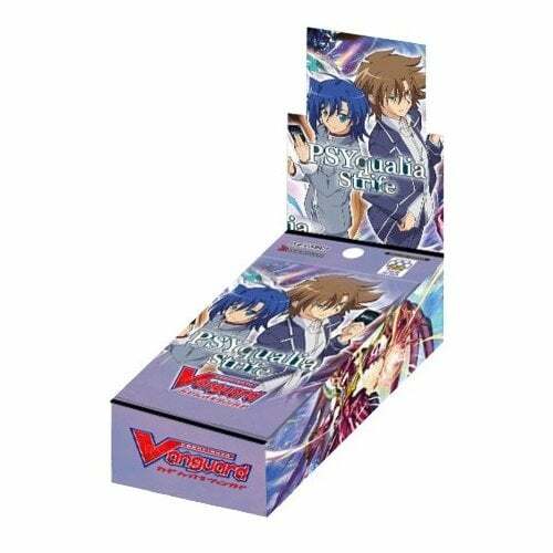 Cardfight Vanguard TCG Psyqualia Strife Mini Booster 01. Packet for ...