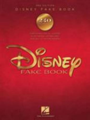 Disney Fake Book by Hal Leonard Corp. Staff (1996, Trade Paperback) for ...