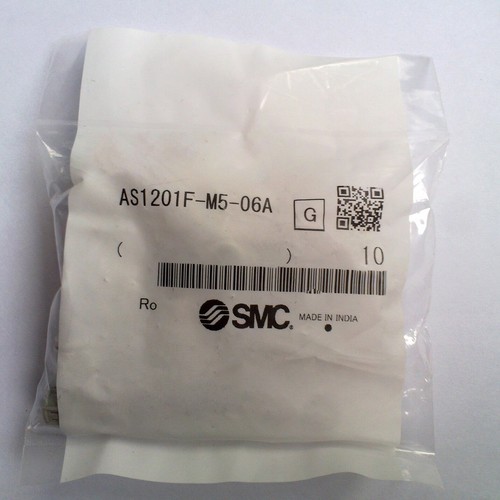 10PCS New SMC AS1201F-M5-06A Speed Control Flow Valve Free Shipping ...