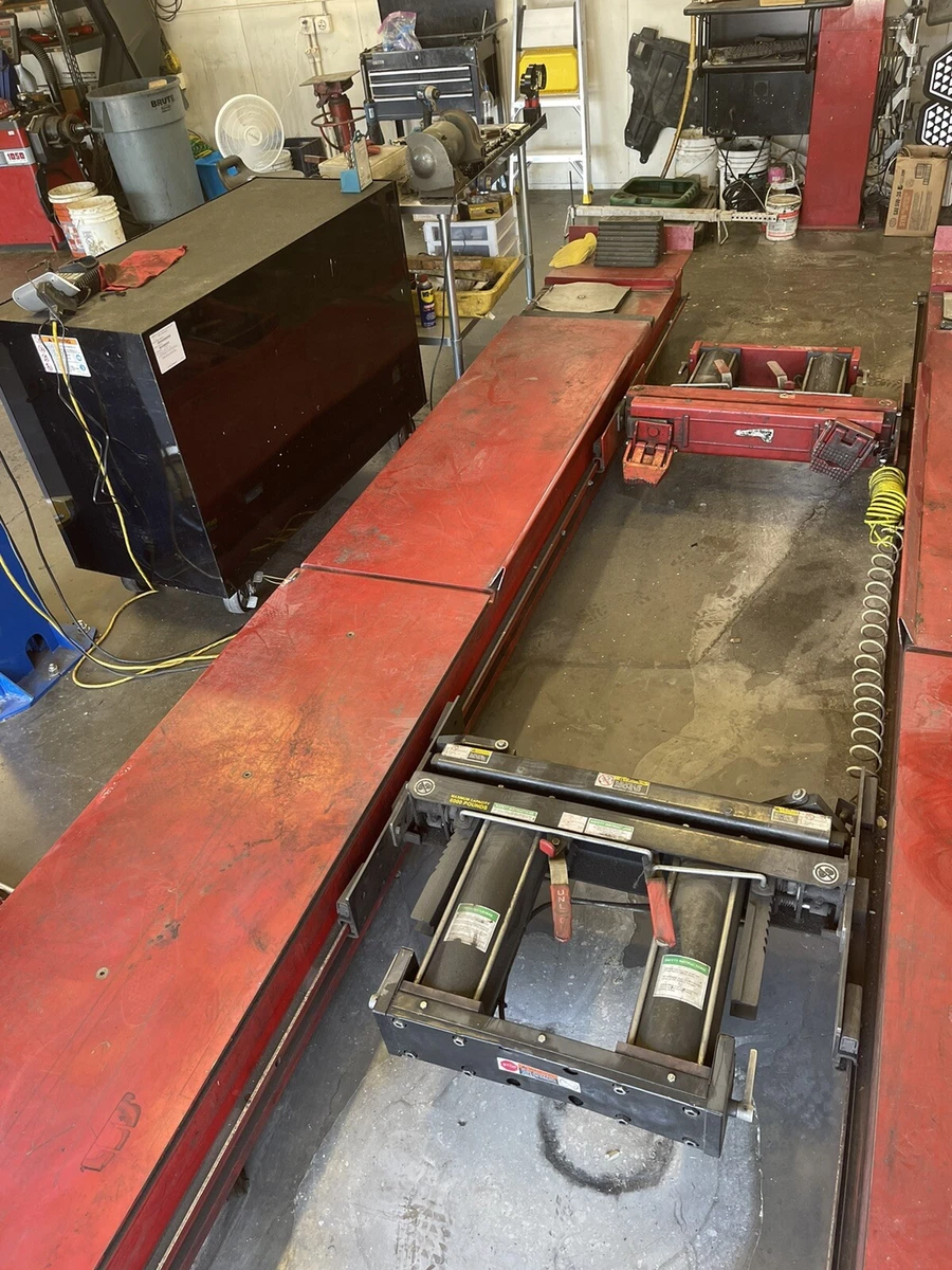 Hunter Alignment Rack