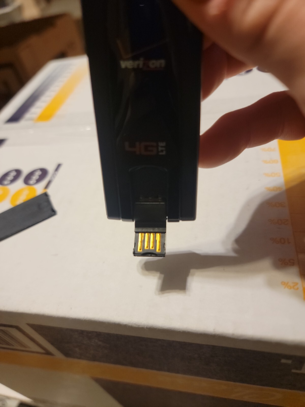 NovAtel Wireless Nrm-mc551 Verizon 4g LTE Mobile Broadband USB Modem ...