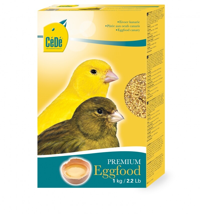CEDE CANARY BIRD EGG FOOD 1KG AND 5KG AVAILABLE | eBay UK
