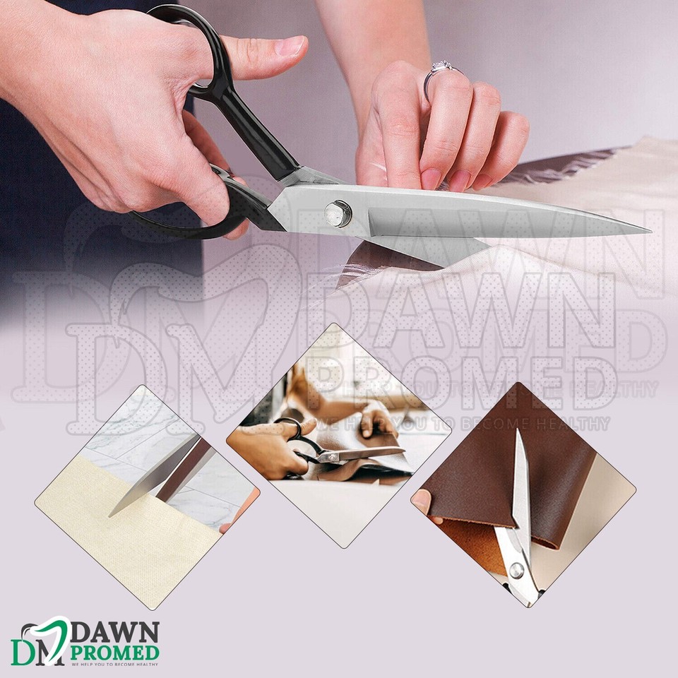 Tailor Scissor 8" Upholstery Sewing Dressmaking Carpet Taylor Shear ...
