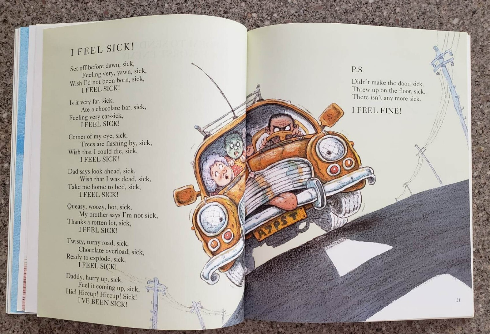 I'M TALKING BIG! by COLIN McNAUGHTON ~ POEMS & PICTURES ~ FUNNY VERSE ...