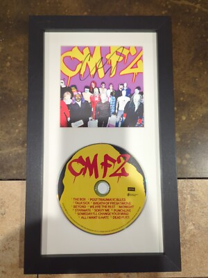 FRAMED Corey Taylor - CMF2 New Cd, Autographed Corey Taylor Guaranteed ...