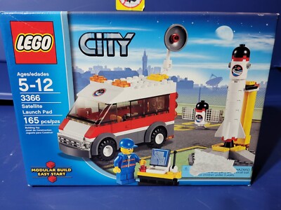 LEGO 3366 City: Satellite Launch Pad New Sealed 673419142090| eBay