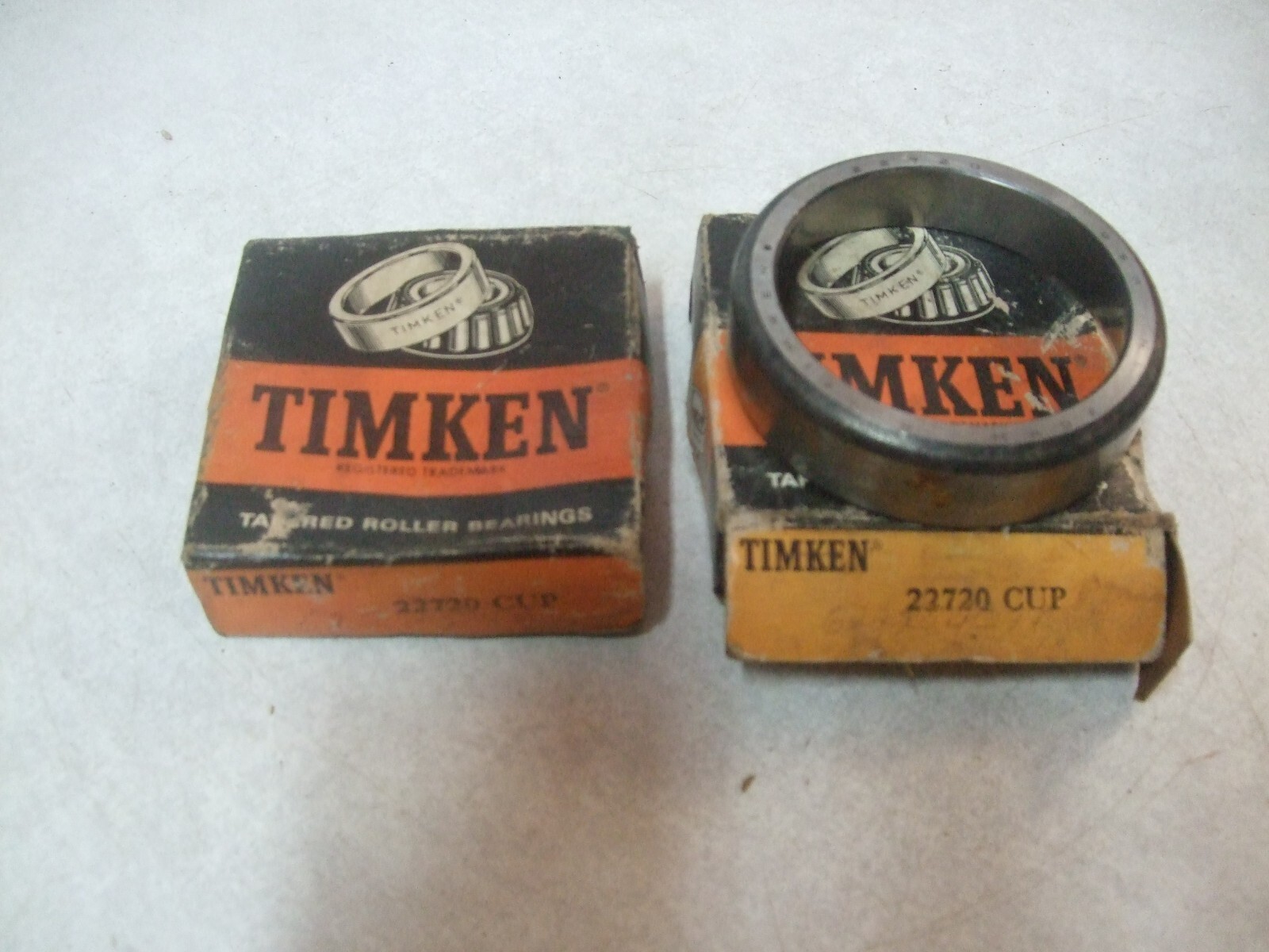 Timken 22720 Bearing Cups-New-Qty of 2 | eBay