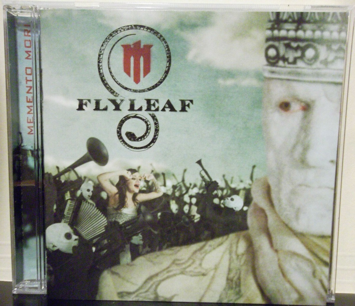 Flyleaf Memento Mori Album Cover
