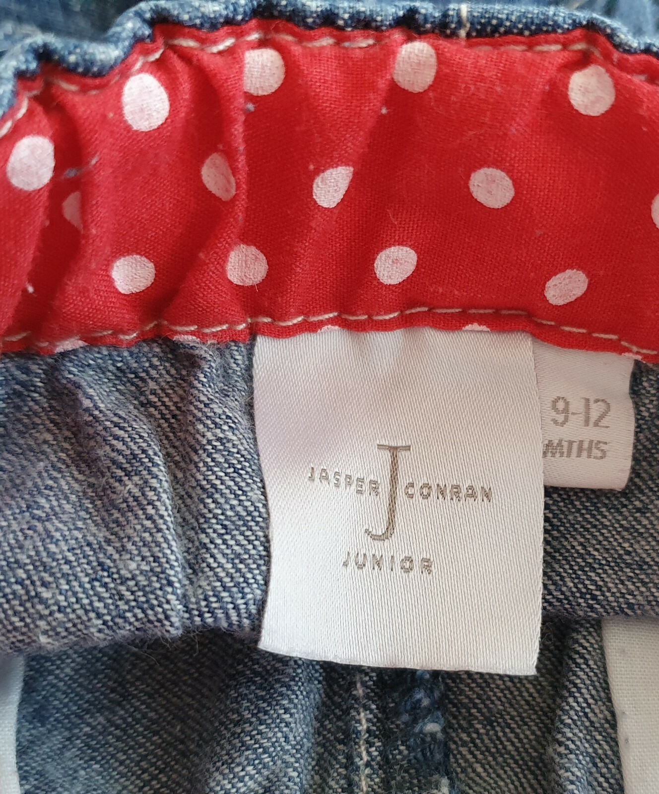 Jasper J Conran Baby Mädchen Jeans-Shorts mit Stickerei Gr. 80 (9-12M ...