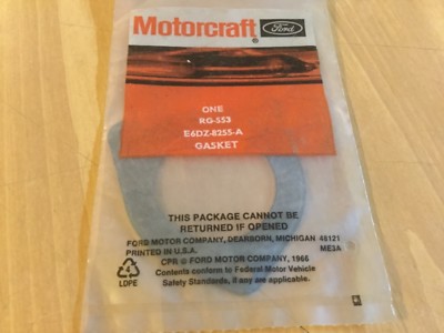 Motorcraft Engine Coolant Gasket RG-553 | eBay