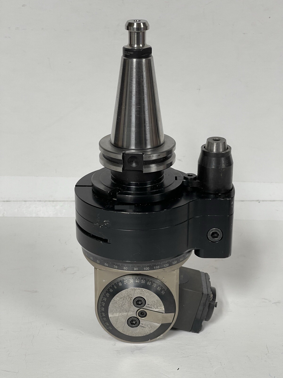 GENUINE OMG AMERICA TAV 10 SERIES VARIABLE SPINDLE ANGLE MILLING HEAD ...
