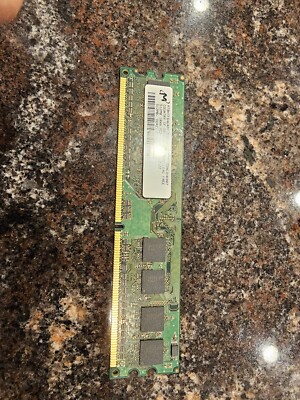 512MB Micron PC2 5300 DDR DIMM Memory Stick Mt8htf6464ay S-667b8 | eBay