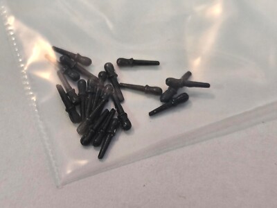Ship Model Fittings Parts 20 8mm Black metal Belaying pins | eBay