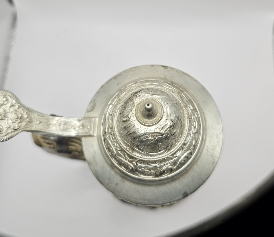 Vintage German Beer Stein Mug W.Schmidt hand painted Made In Germany ...