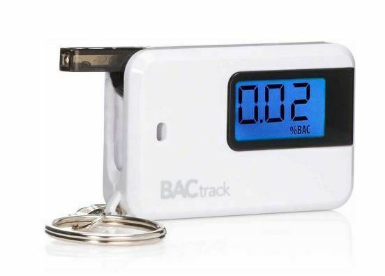 BACtrack Go Keychain Portable Keyring Breathalyzer - White for sale ...