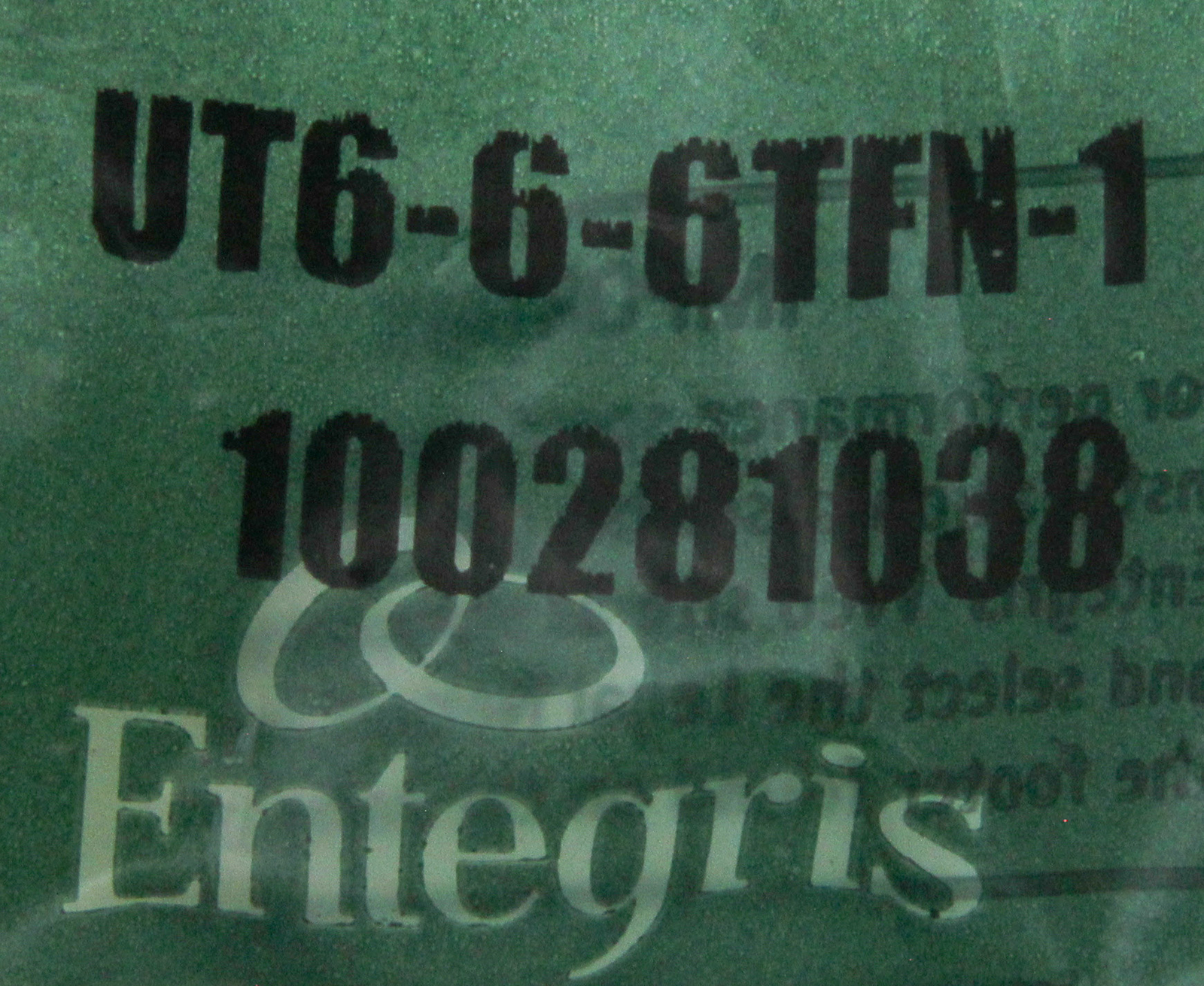 Entegris Flaretek PFA Union Tee Adapter Reducer Spacesaver Ut6-6-6tfn-1 ...