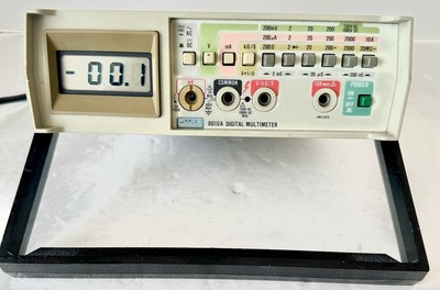 Vintage Fluke 8010A Digital Portable Desktop Multimeter 740013162066 | eBay