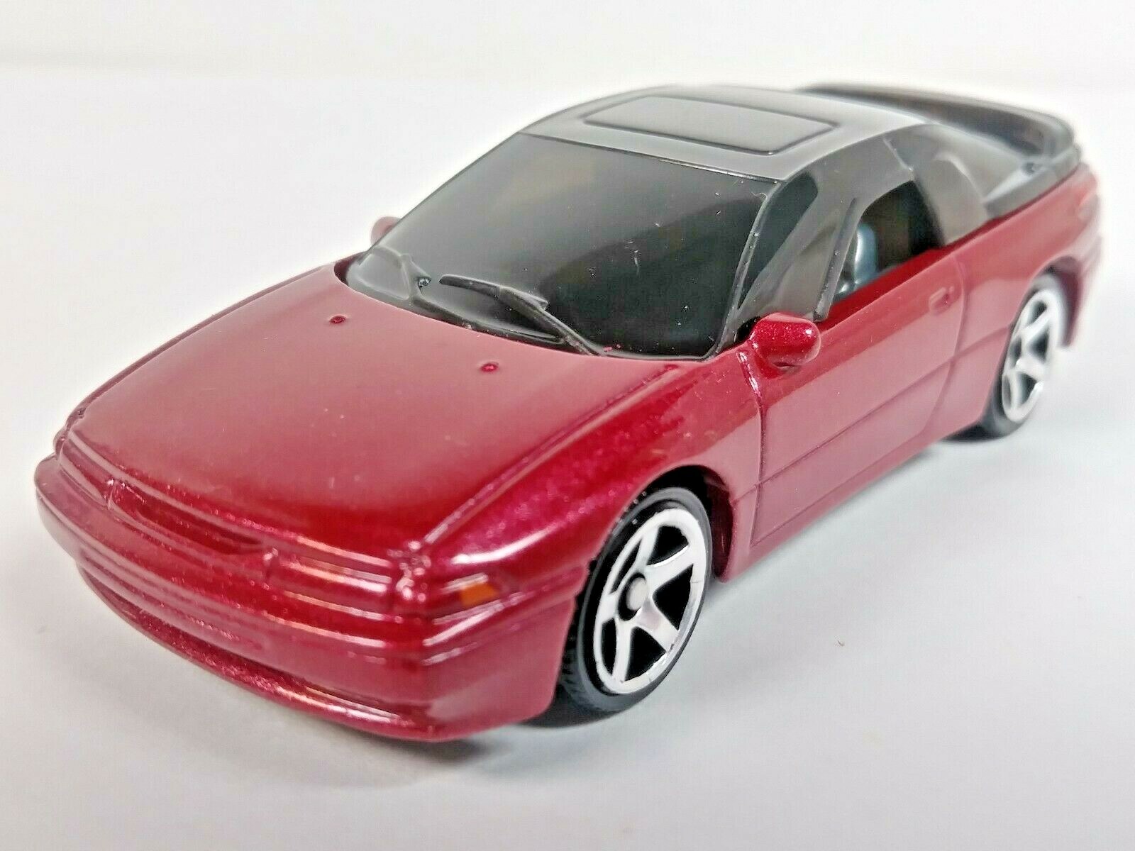 Subaru SVX Matchbox 2019 MBX Highway Red 5-Spoke Wheels 1:64 Loose Ryu ...