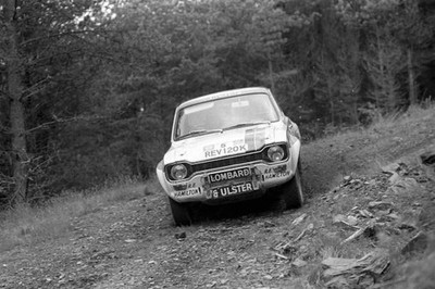 Adrian Boyd Beattie Crawford Ford Escort MkI Scottish Rally June 0- Old ...