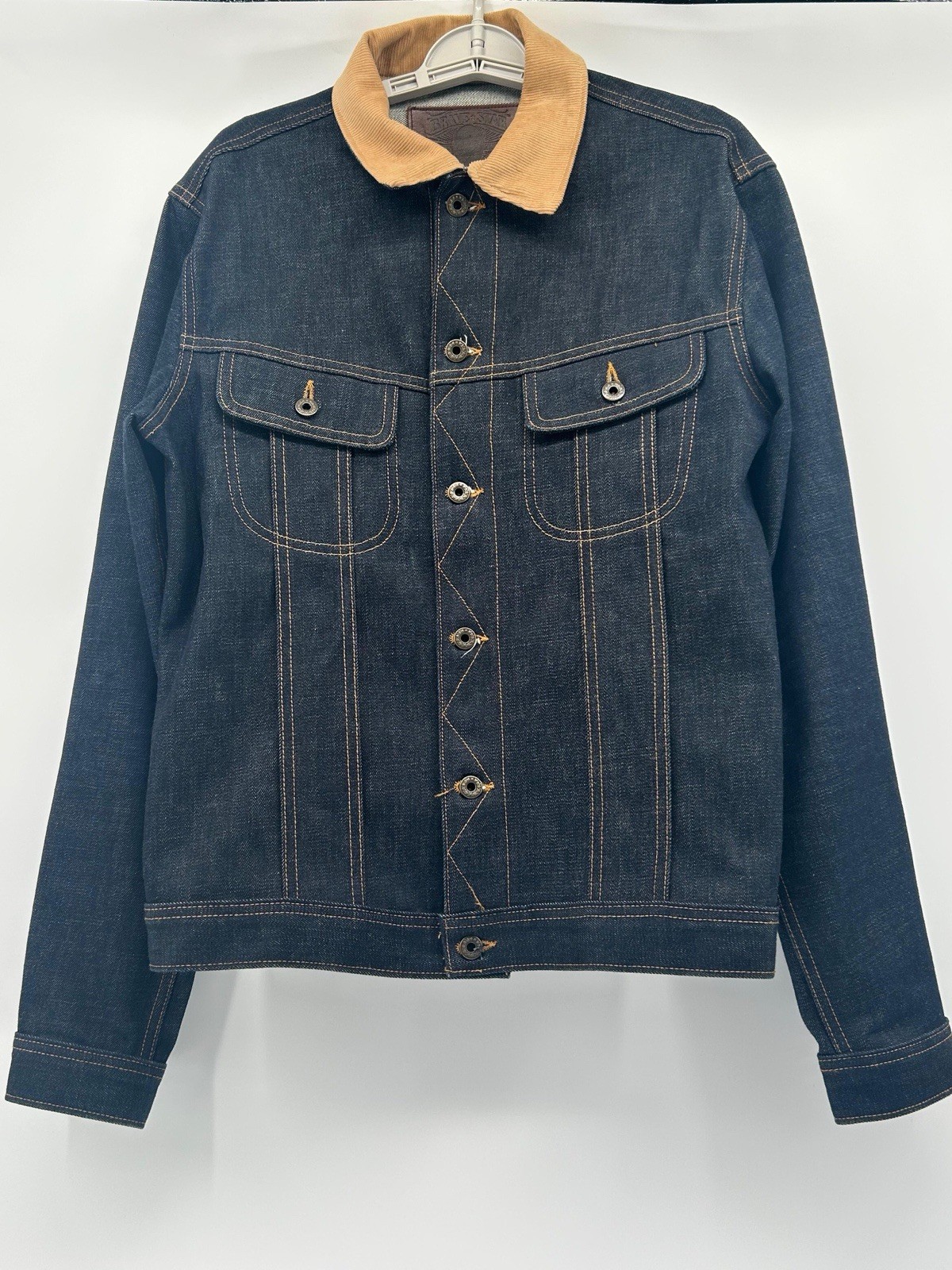 Brave Star The Skeleton Jacket Dark Indigo Selvage De… - Gem