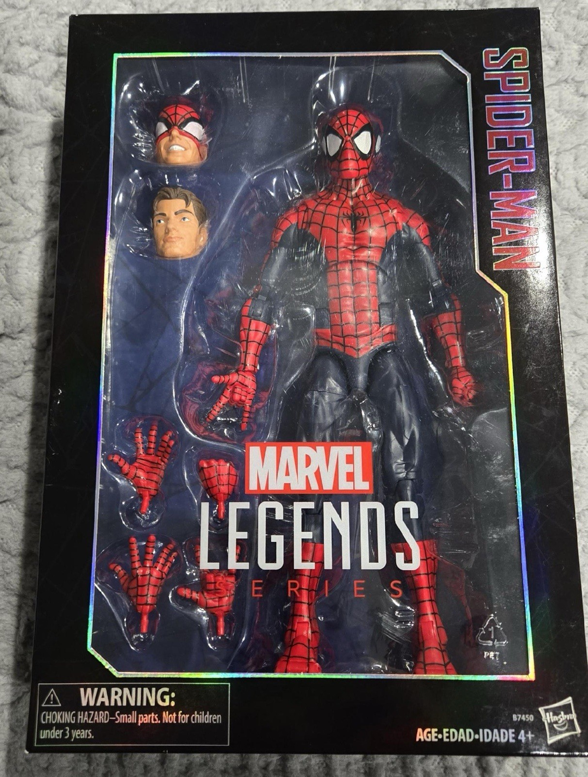 Hasbro Spider-man Marvel Legends Series 12-Inch Action Figure for sale ...