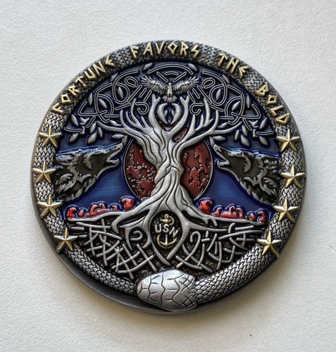 NSW US Navy SEAL Team DEVGRU ST8 Odin’s Mess Coin | eBay