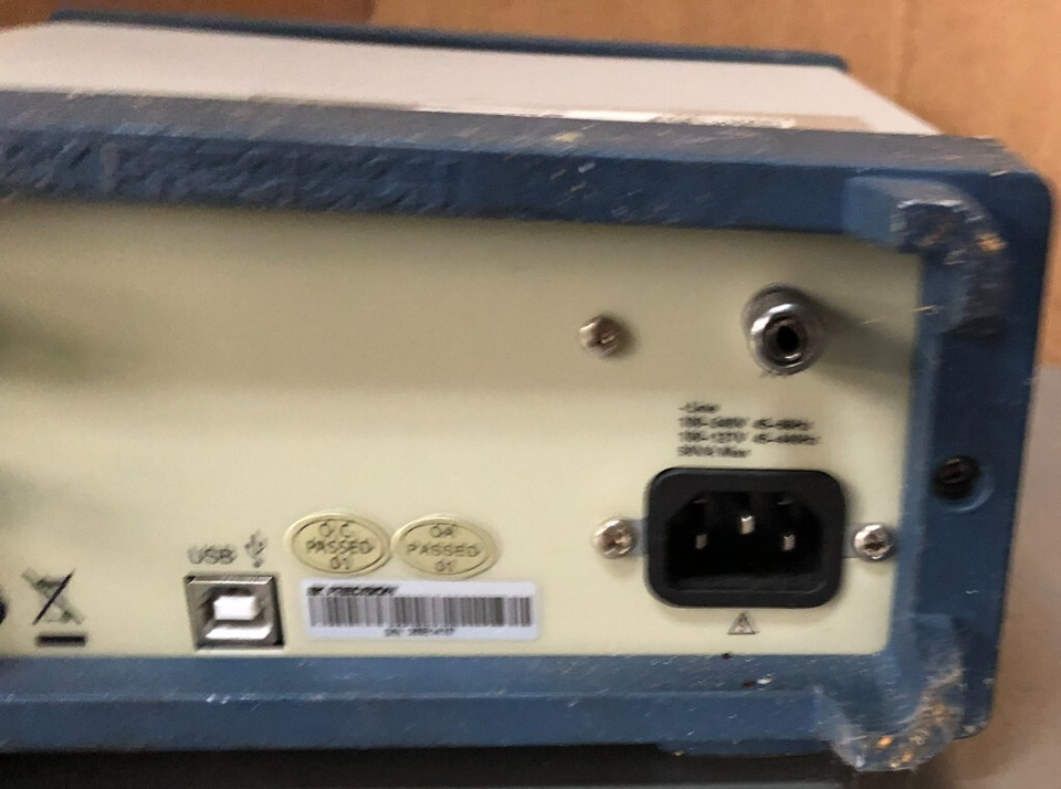 BK PRECISION 4052 5 MHz Function/Arbitrary Waveform Generator - Tested ...