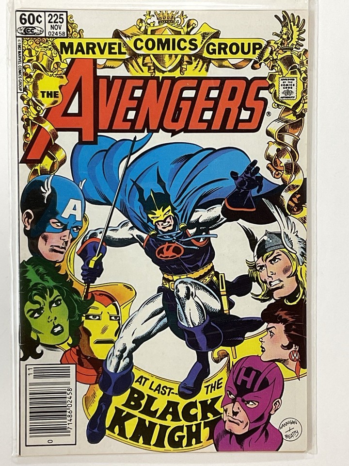 AVENGERS Mixed Lot of Marvel Comics, 221-223, 225-228, 236, 263, 368 | eBay